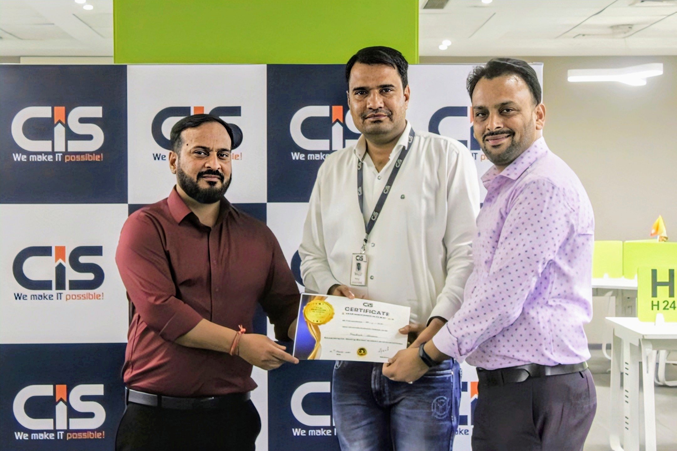 Jobs and Current Openings | Career at CIS